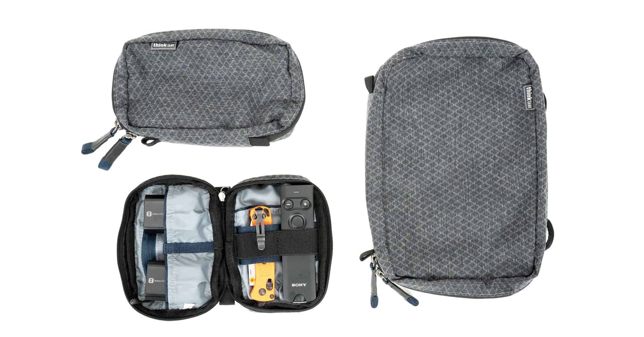 Think Tank EDC Tech Pouches - Perfect Pocket Organization