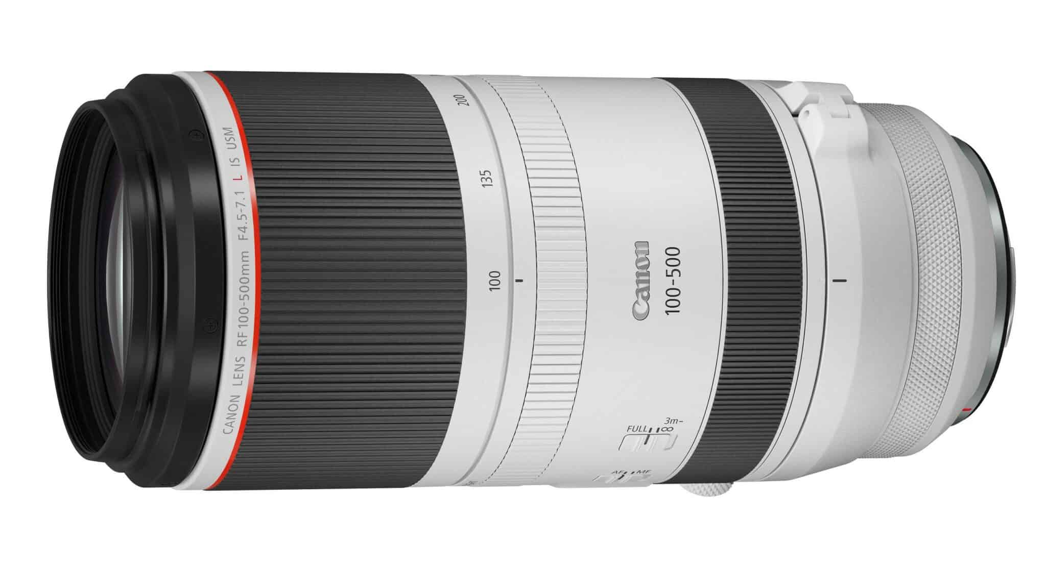 A Complete List of all 45 Canon RF Lenses and Their Specifications