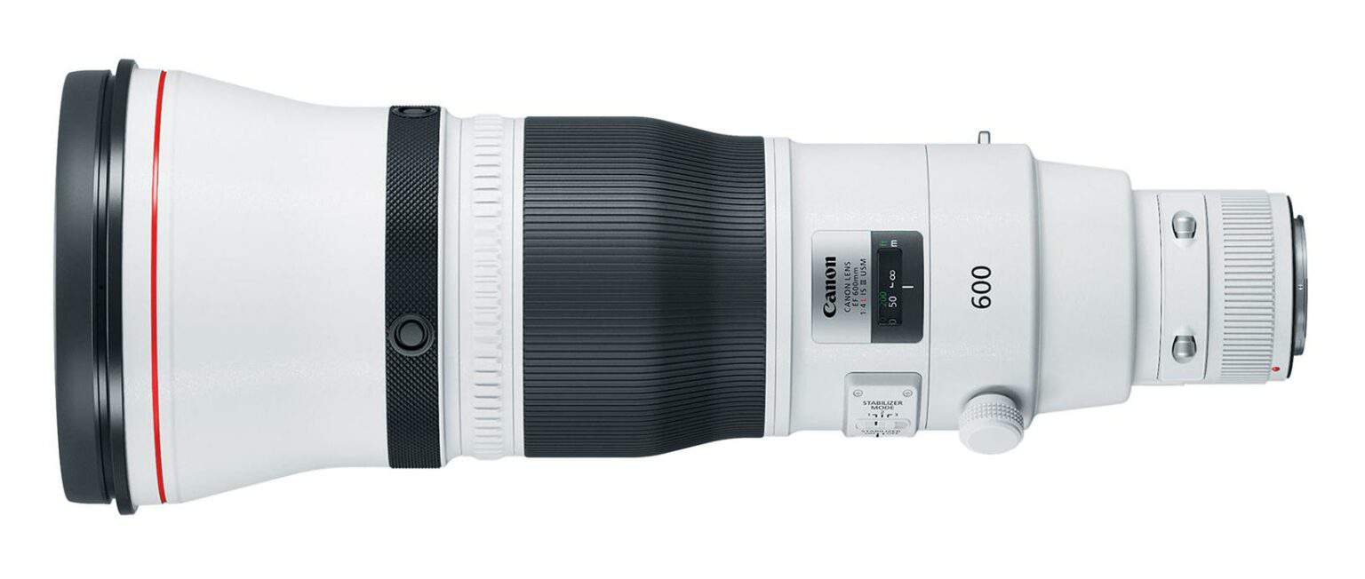 A Complete List of all 45 Canon RF Lenses and Their Specifications