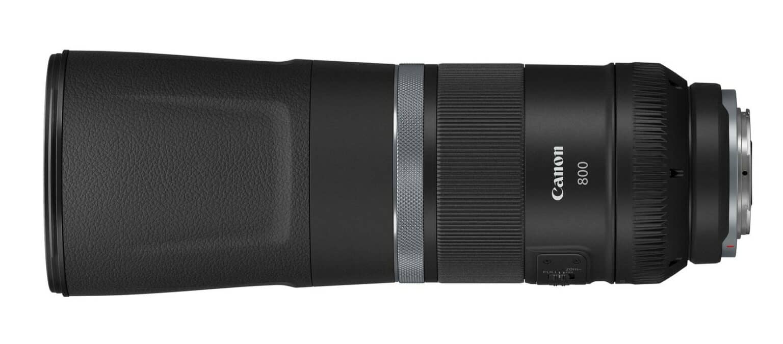 A Complete List of all 45 Canon RF Lenses and Their Specifications