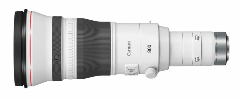 A Complete List of all 45 Canon RF Lenses and Their Specifications