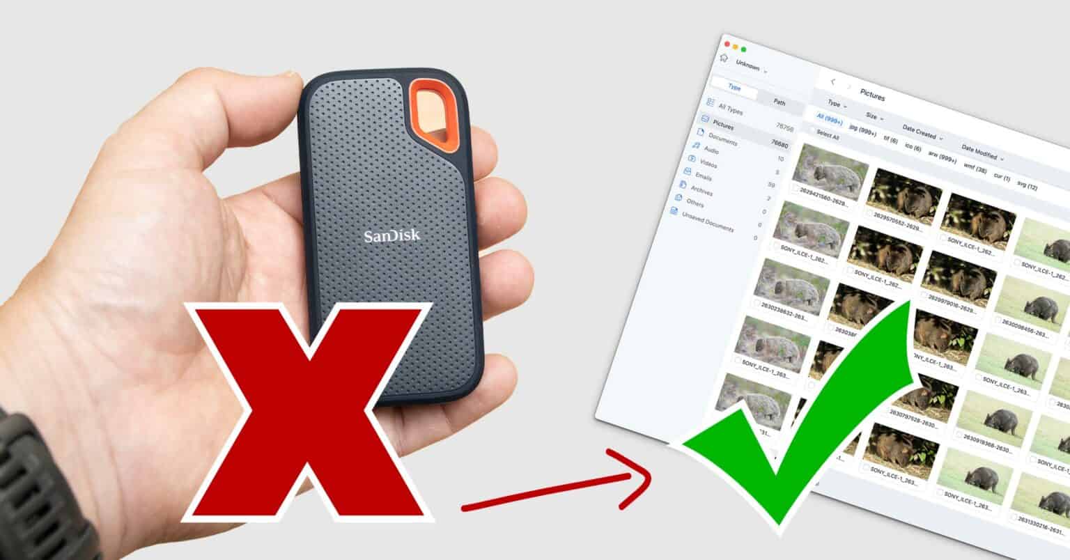 How to Recover Your Data From a Failed SanDisk Extreme SSD - For Free