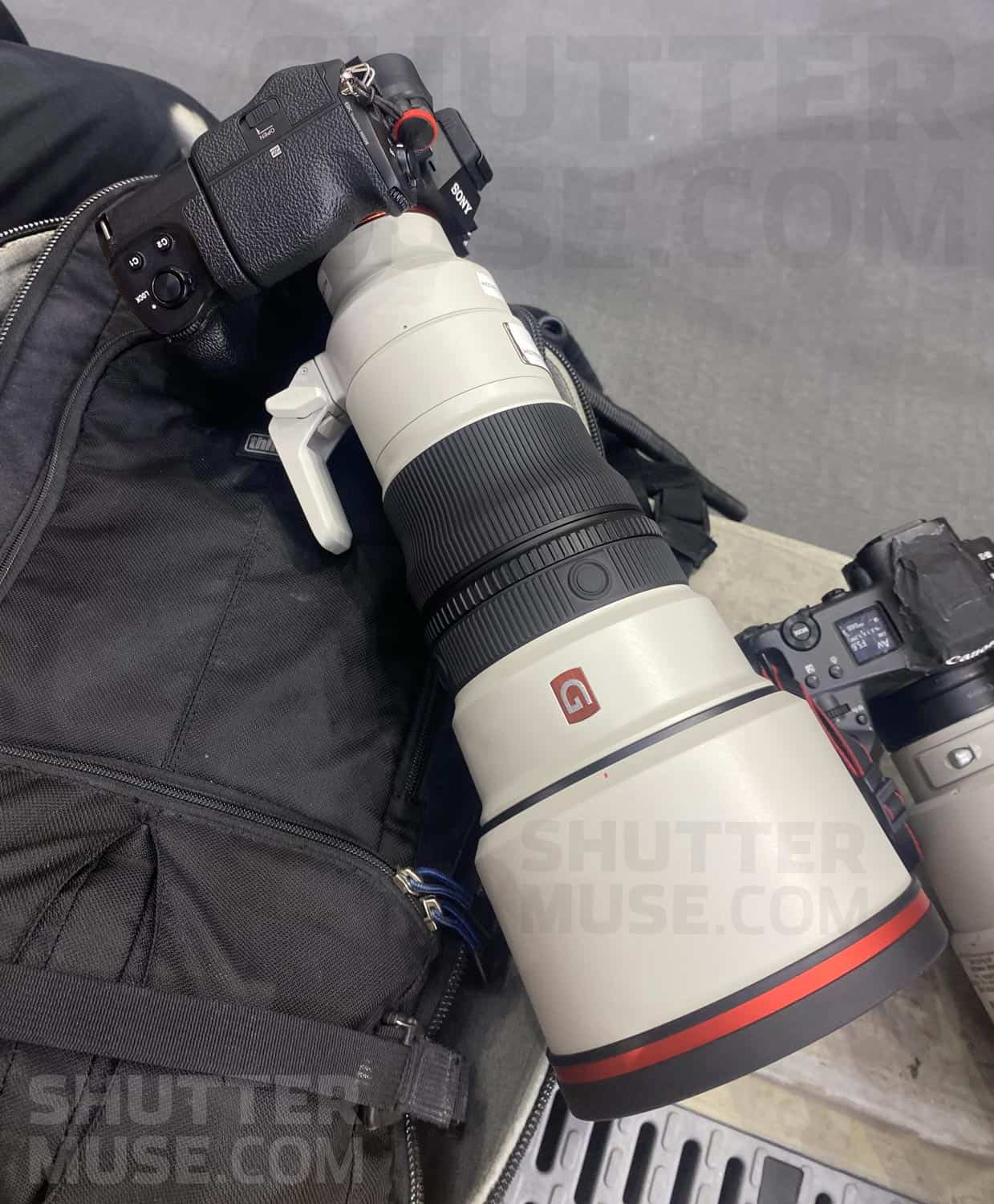 Spy Shots - This Is the New Sony 300mm f/2.8 GM