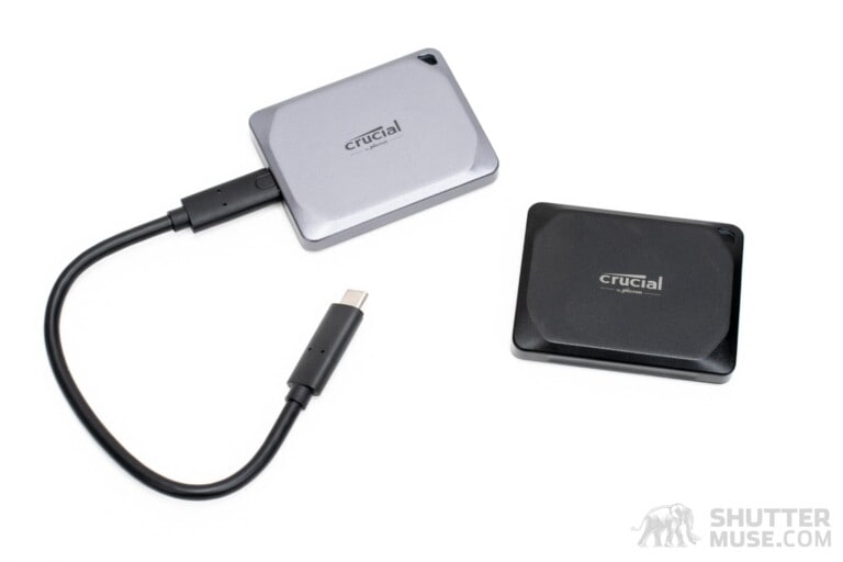 Crucial X9 Pro and X10 Pro SSDs Tested For Photography