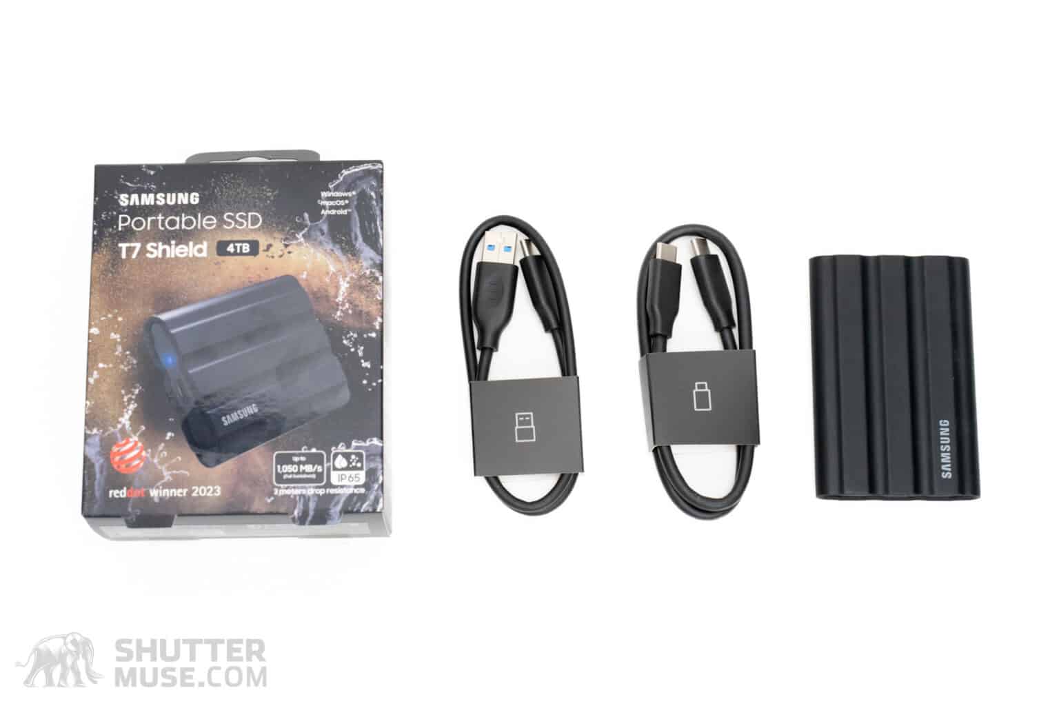 Samsung T7 Shield SSD Review - It’s Tough, but Is It Fast?