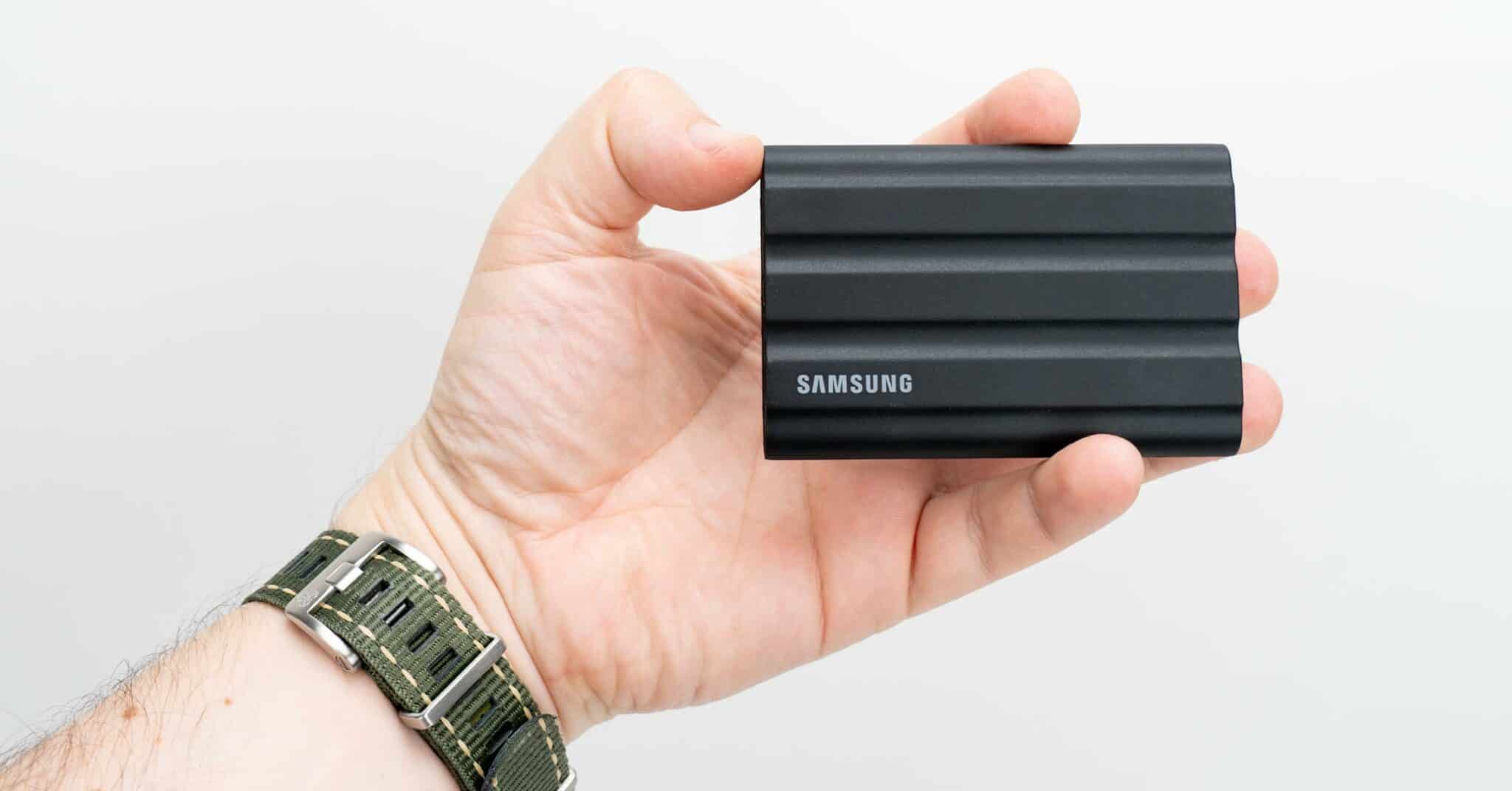 Samsung T7 Shield SSD Review - It’s Tough, but Is It Fast?