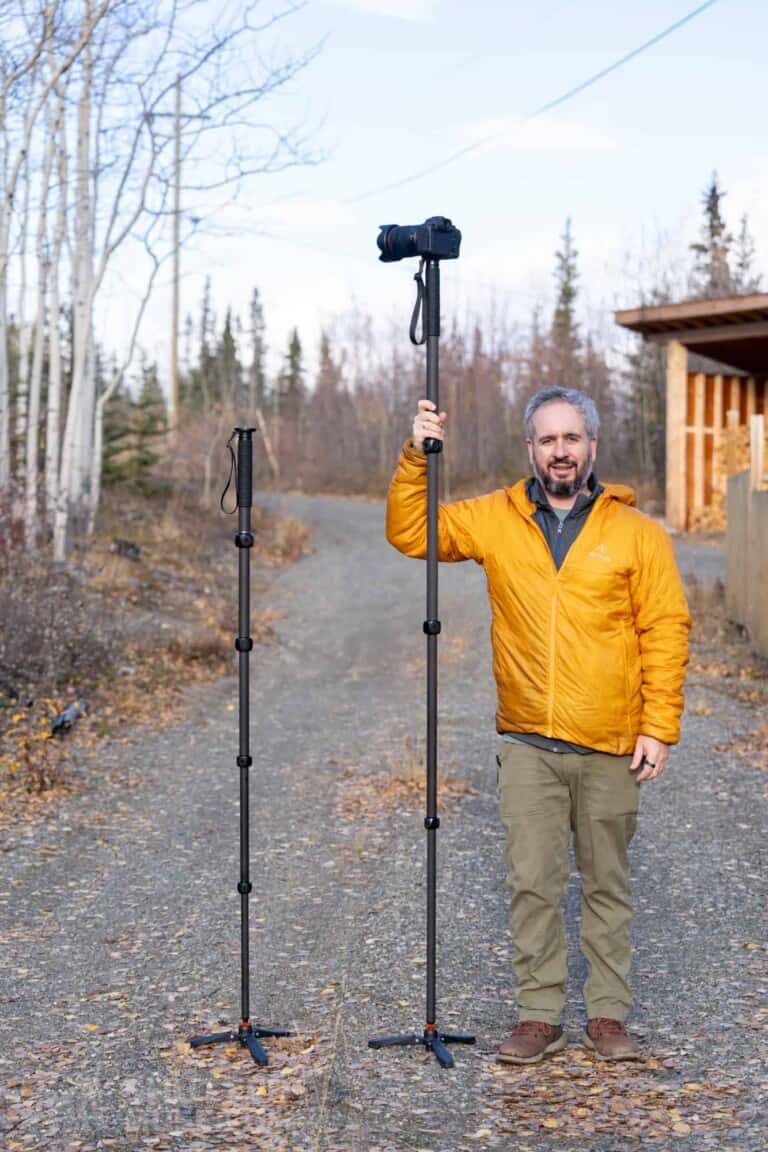Monopod Vs Tripod - How to Choose and When to Use (The Right Way)