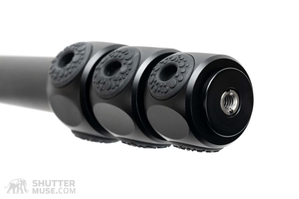 3 Legged Thing Lance Carbon Monopod - Best Tall Monopod?