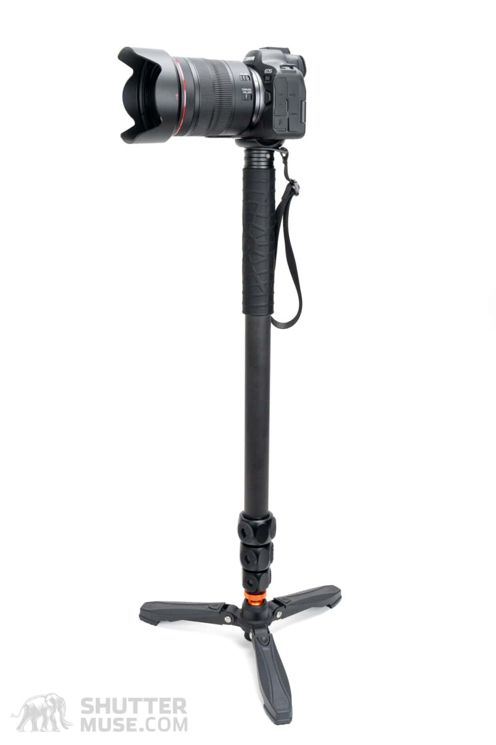 3 Legged Thing Lance Carbon Monopod - Best Tall Monopod?
