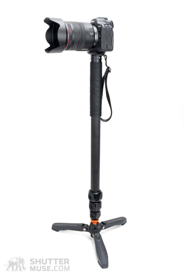 3 Legged Thing Lance Carbon Monopod - Best Tall Monopod?