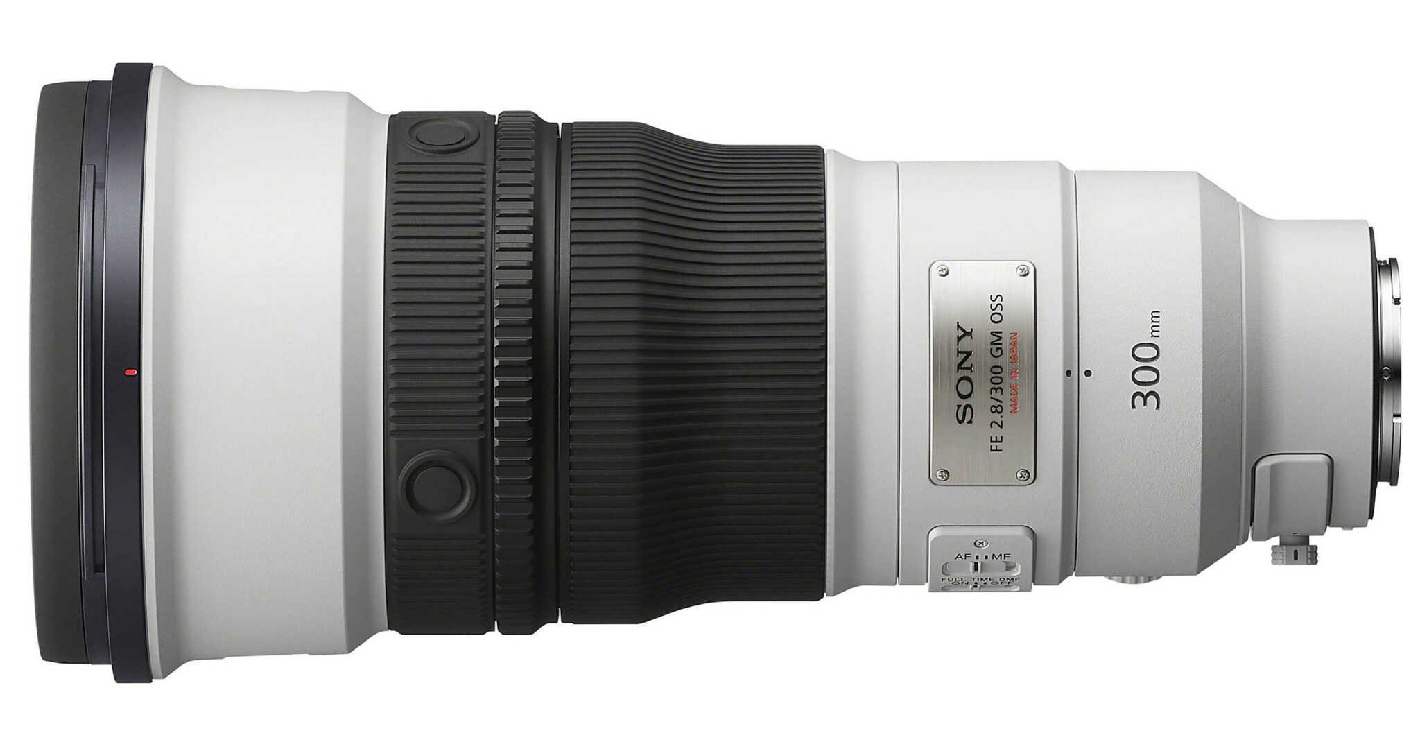 Sony Launches 300mm f/2.8 GM Lens