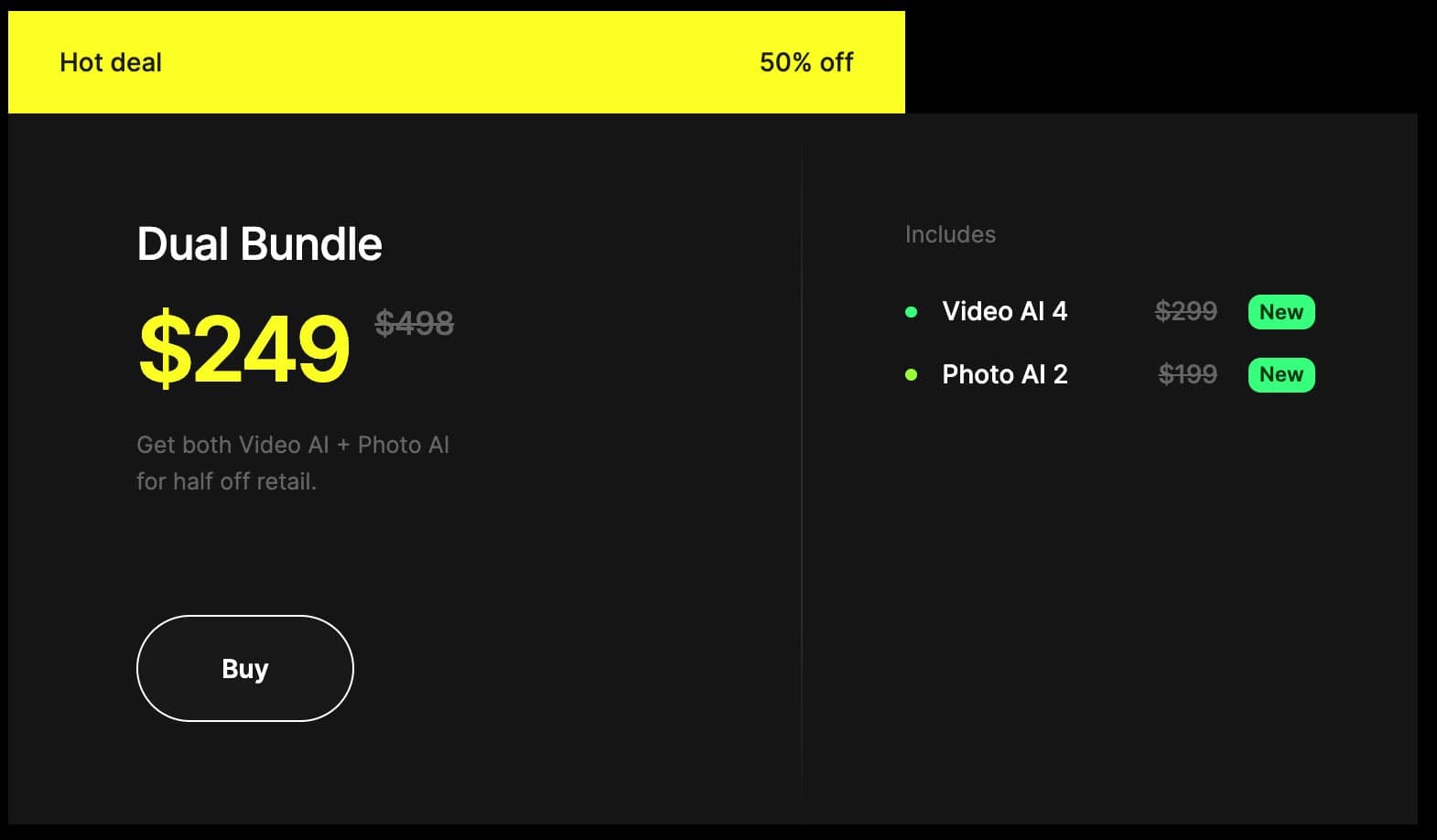 Topaz Labs Black Friday Deal 2024 - Save 60%