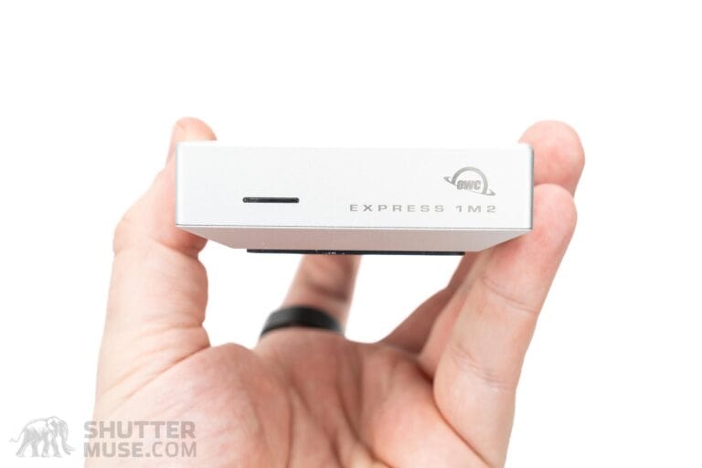 OWC Express 1M2 Review - Incredible USB4 SSD Speeds