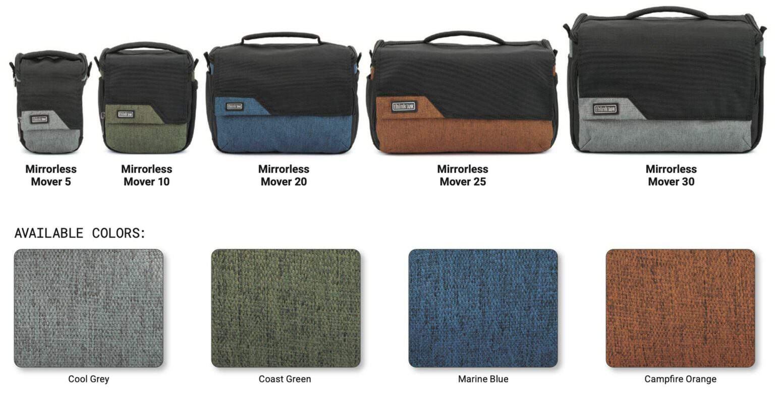 Think Tank Mirrorless Mover V2 Shoulder Bags TESTED