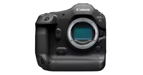 Canon Announces (Vague) Development of EOS R1