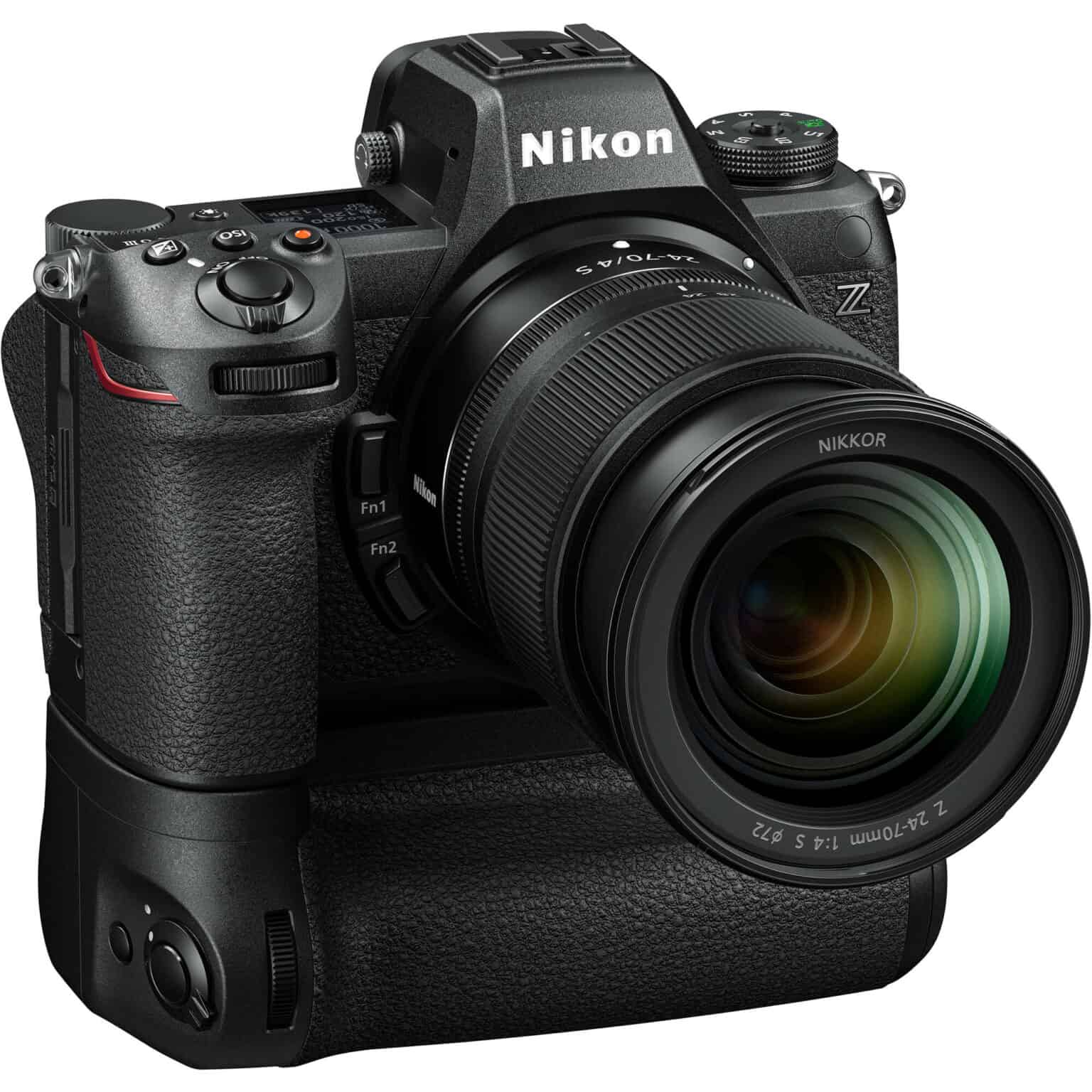 Nikon’s New MB-N14 Battery Grip for the Z6 III Is Also an Update for ...