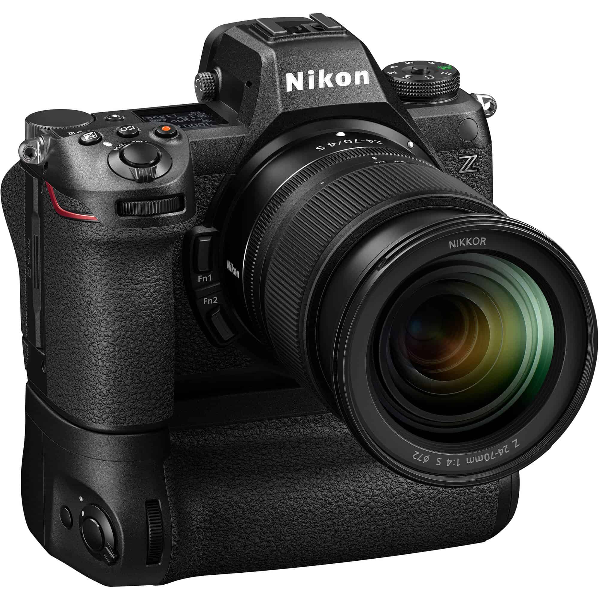 Nikon’s New MB-N14 Battery Grip for the Z6 III Is Also an Update for the Z6 II and Z7 II