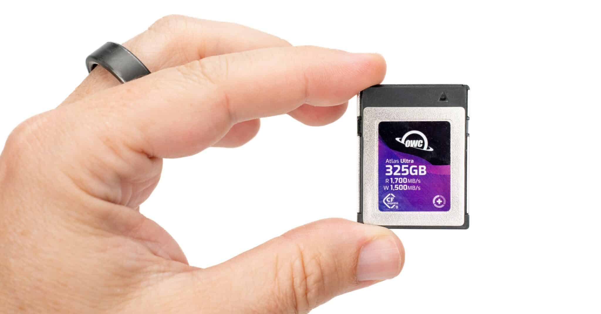 OWC Atlas Ultra CFexpress 2.0 Type B Card Tested