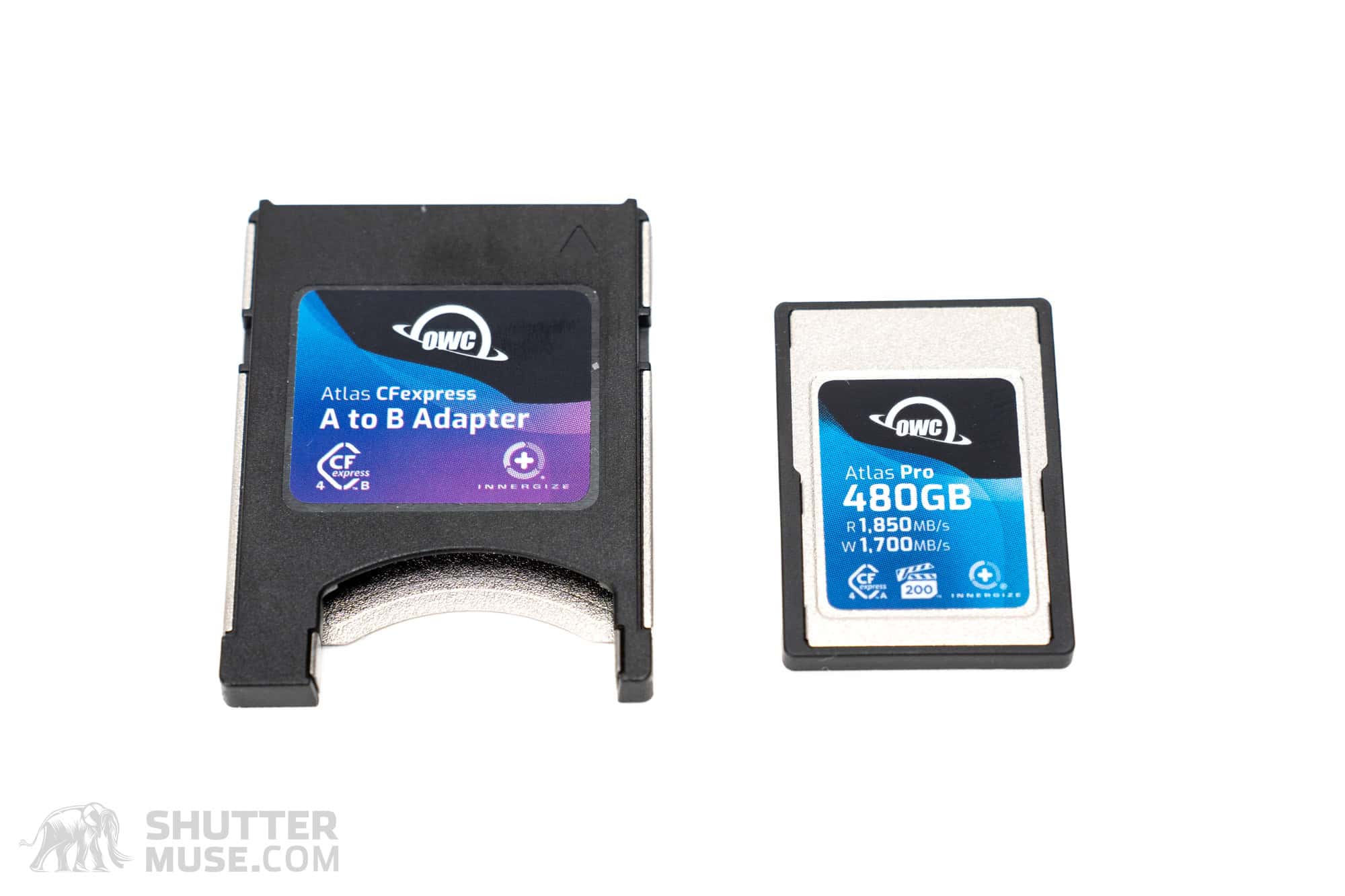 OWC Atlas Pro CFexpress 4.0 Type A Card Tested