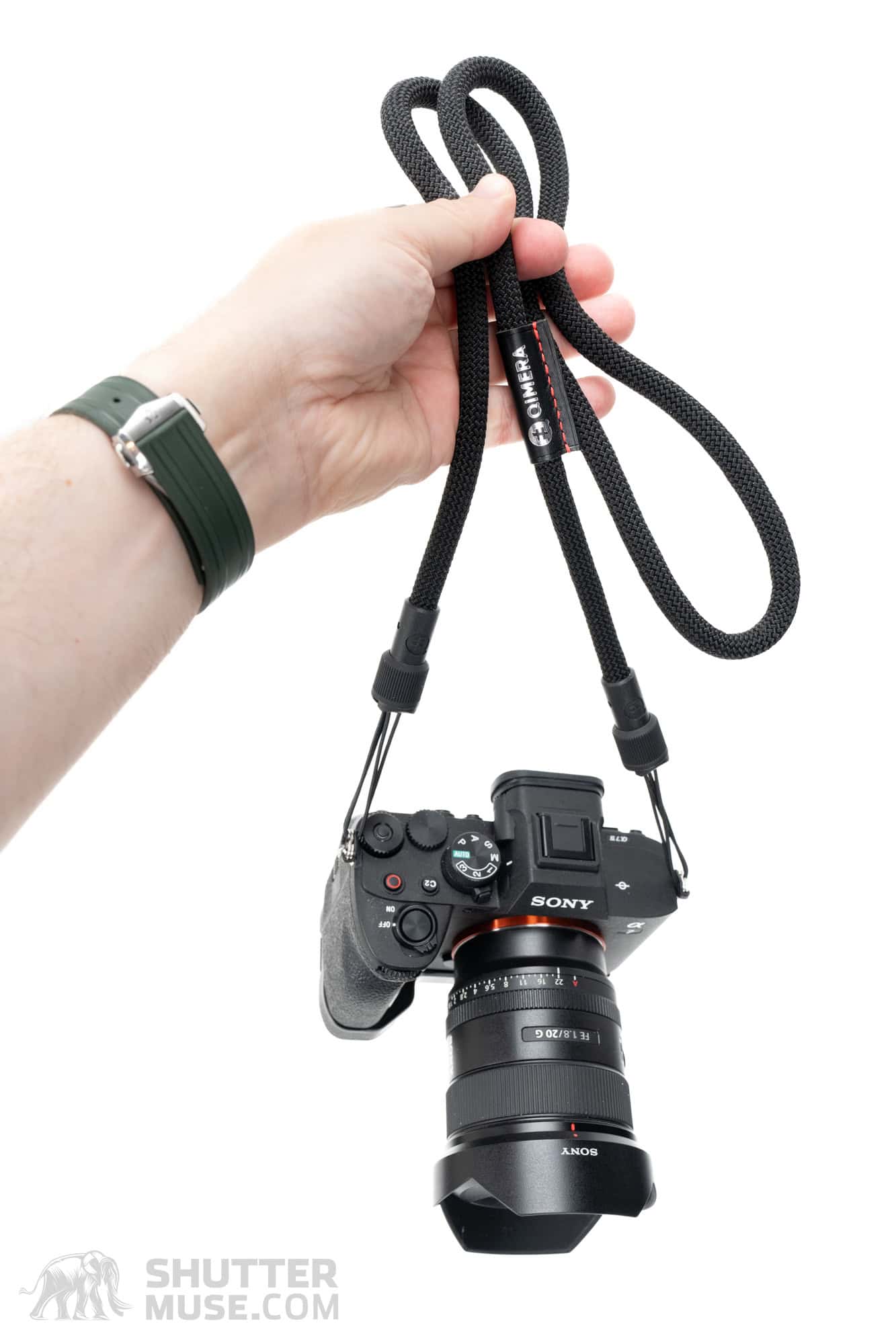Qimera Camera Straps - The Best Quick Connect System Yet