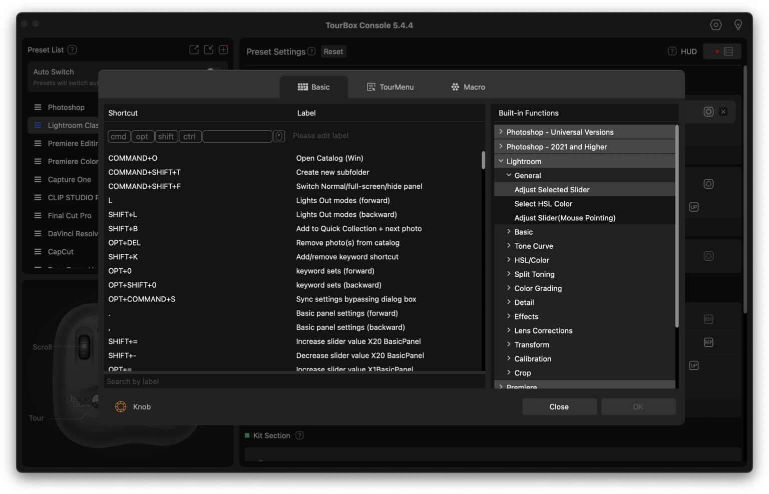 TourBox Lite - A More Affordable Option for Editing Control