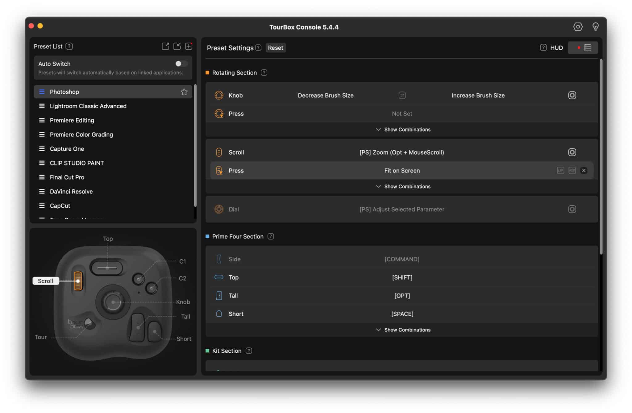 TourBox Lite - A More Affordable Option for Editing Control