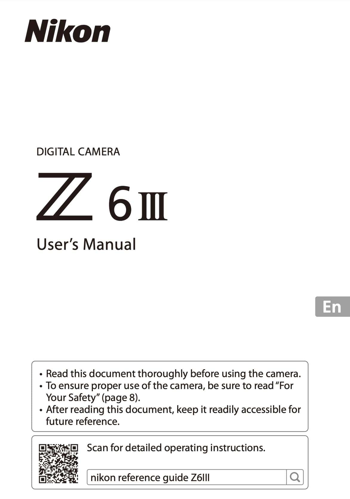 Nikon Z6 III - Your Questions Answered