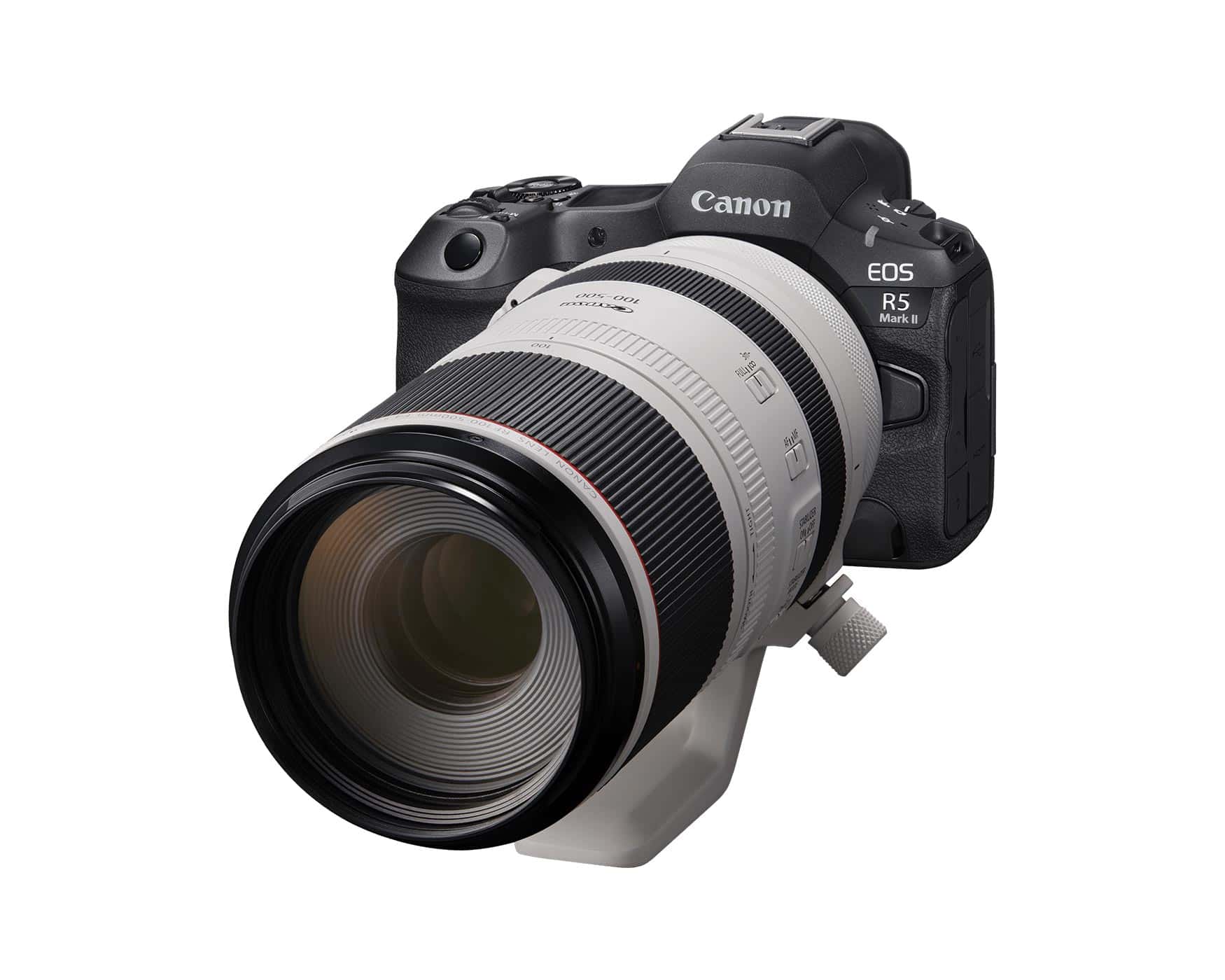Canon Launches the R5 Mark II