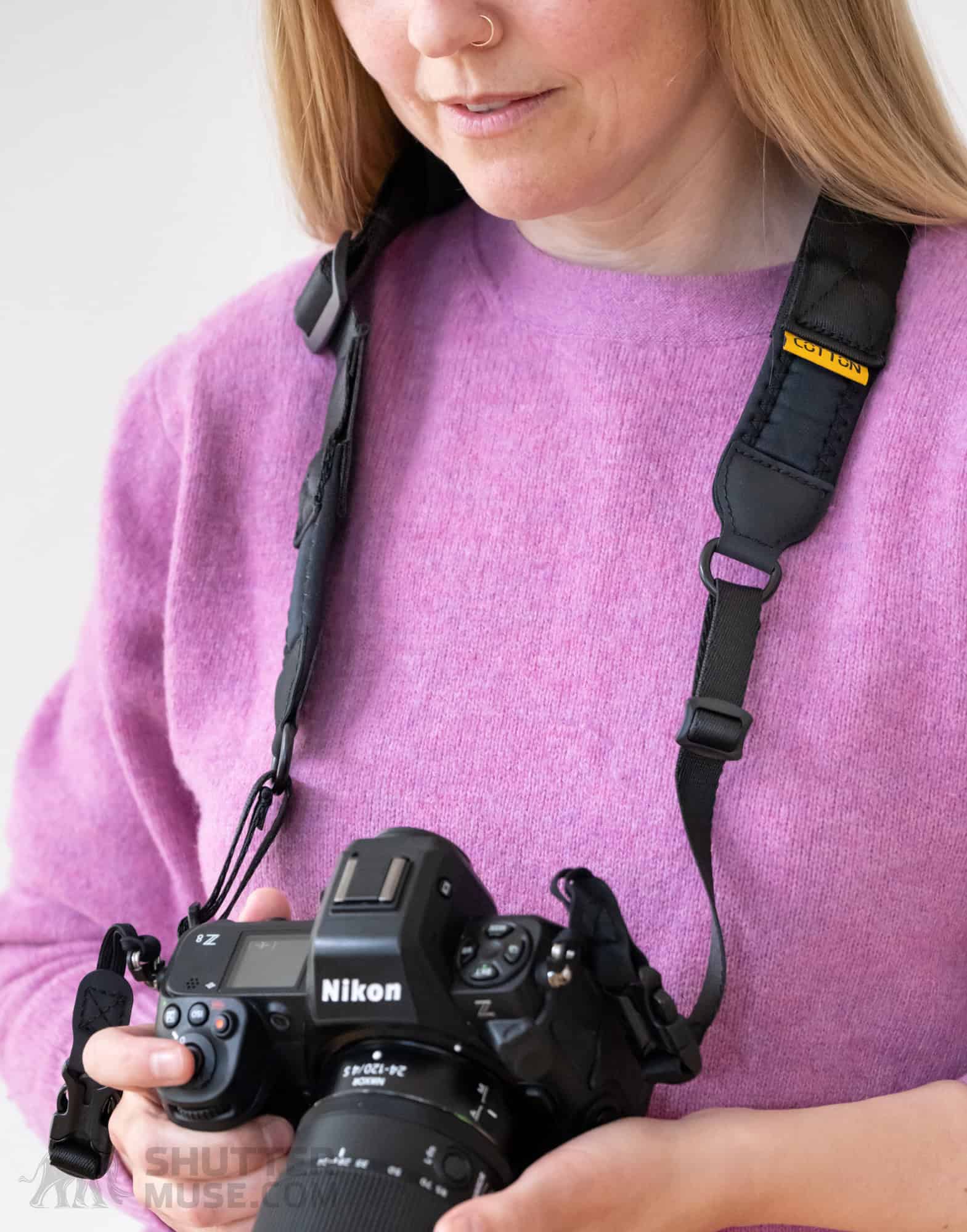 Cotton Carrier Camera Shoulder Strap Review - Comfortable?