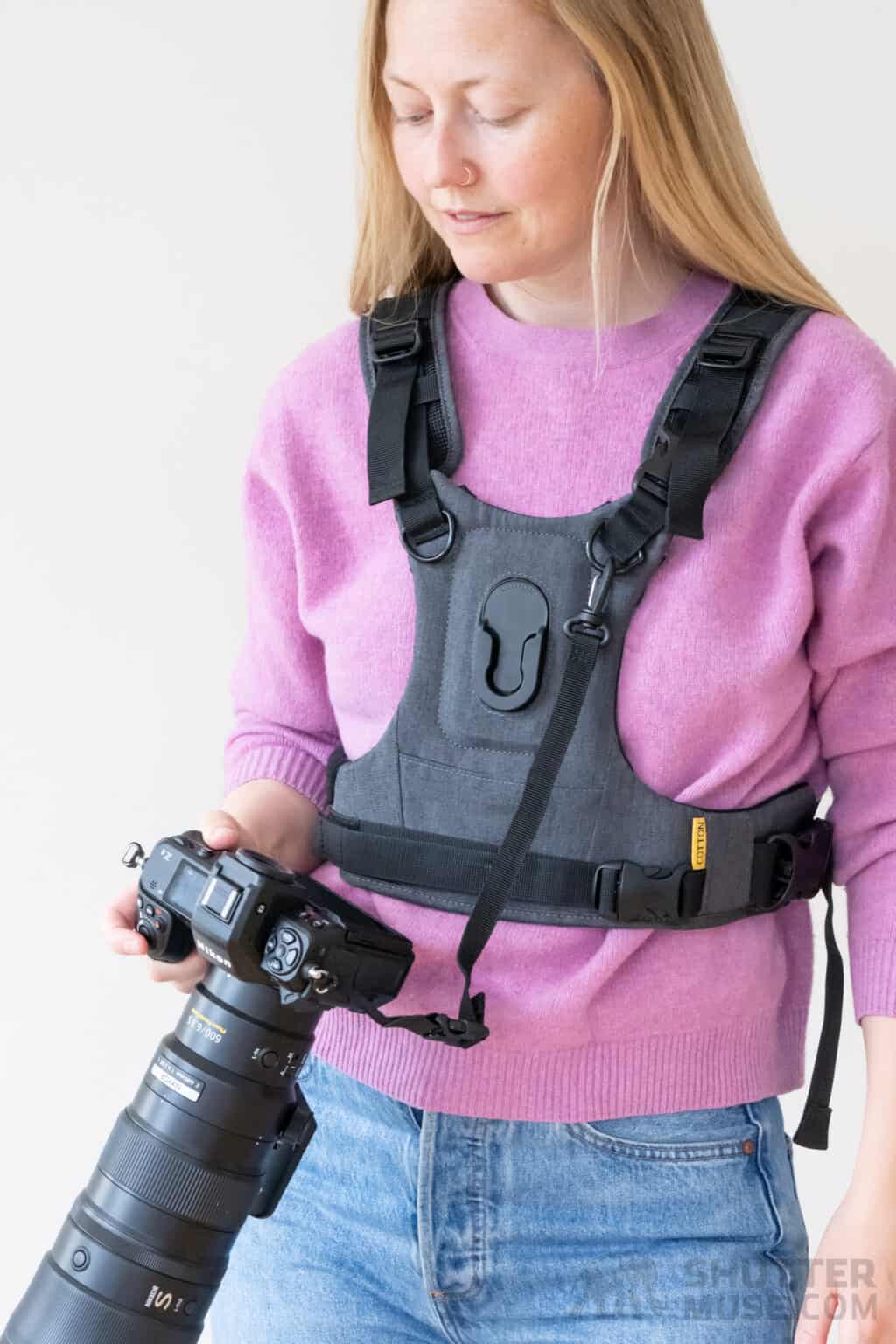 Cotton Carrier G3 Camera Harness Review - Does It Work?