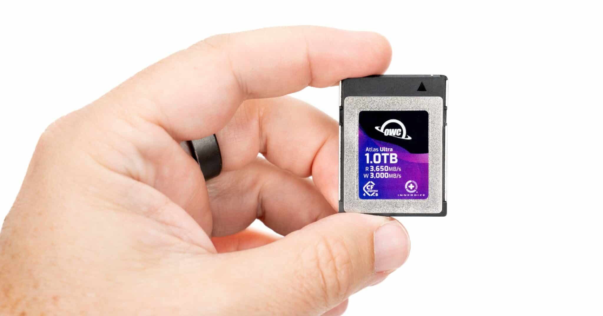 OWC Atlas Ultra CFexpress 4.0 Type B Card Review
