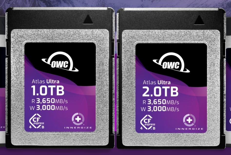 OWC Atlas Ultra CFexpress 4.0 Type B Card Review