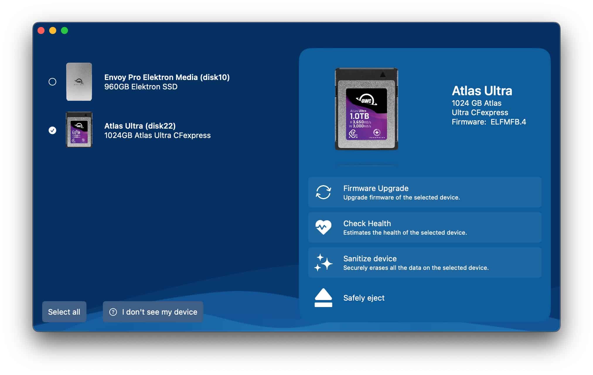 OWC Atlas CFexpress 4.0 USB4 Reader Review