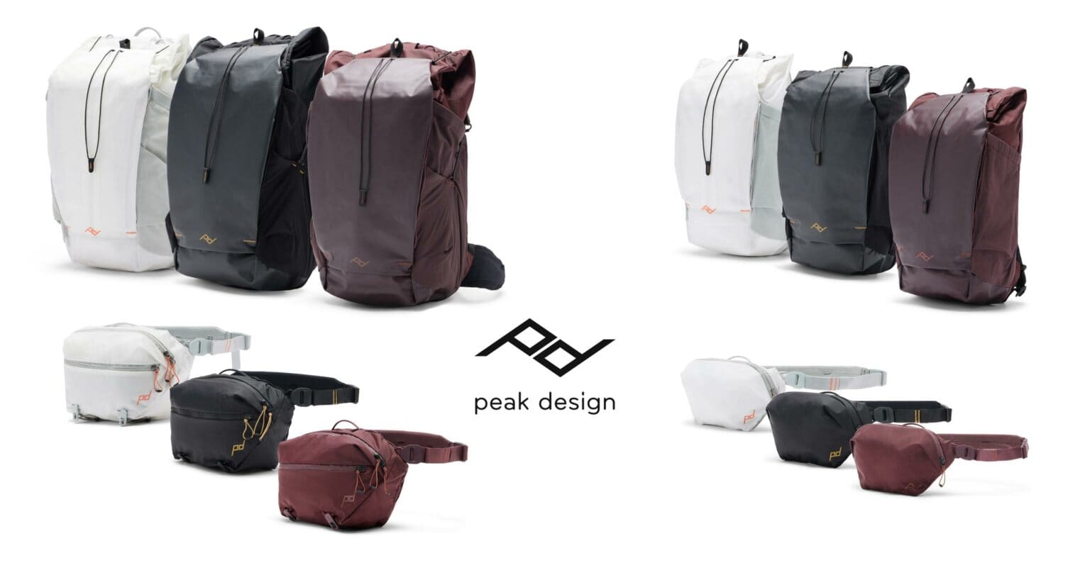 Peak Design Launches New Outdoor Line of Camera Bags