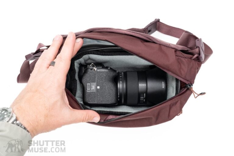 Peak Design Outdoor Sling 7L Tested With Camera Gear