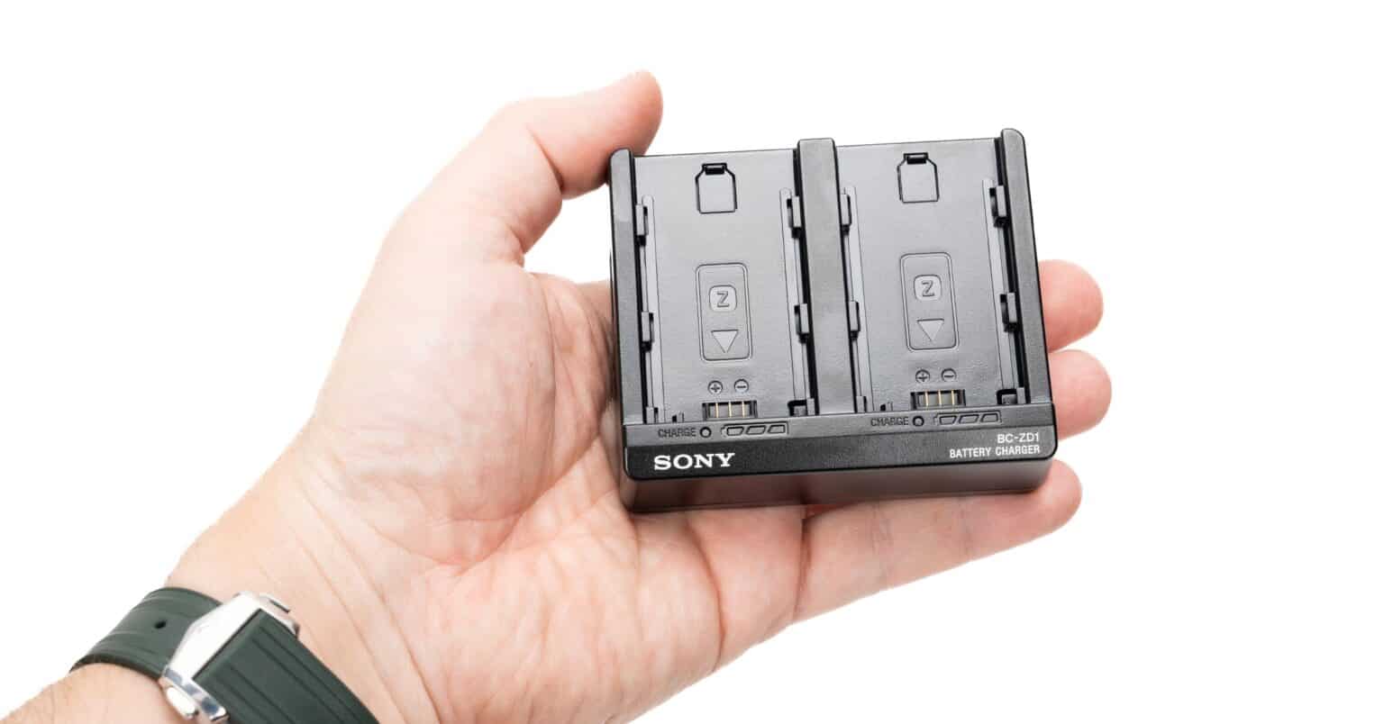 Sony BC-ZD1 USB-C Camera Battery Charger Tested