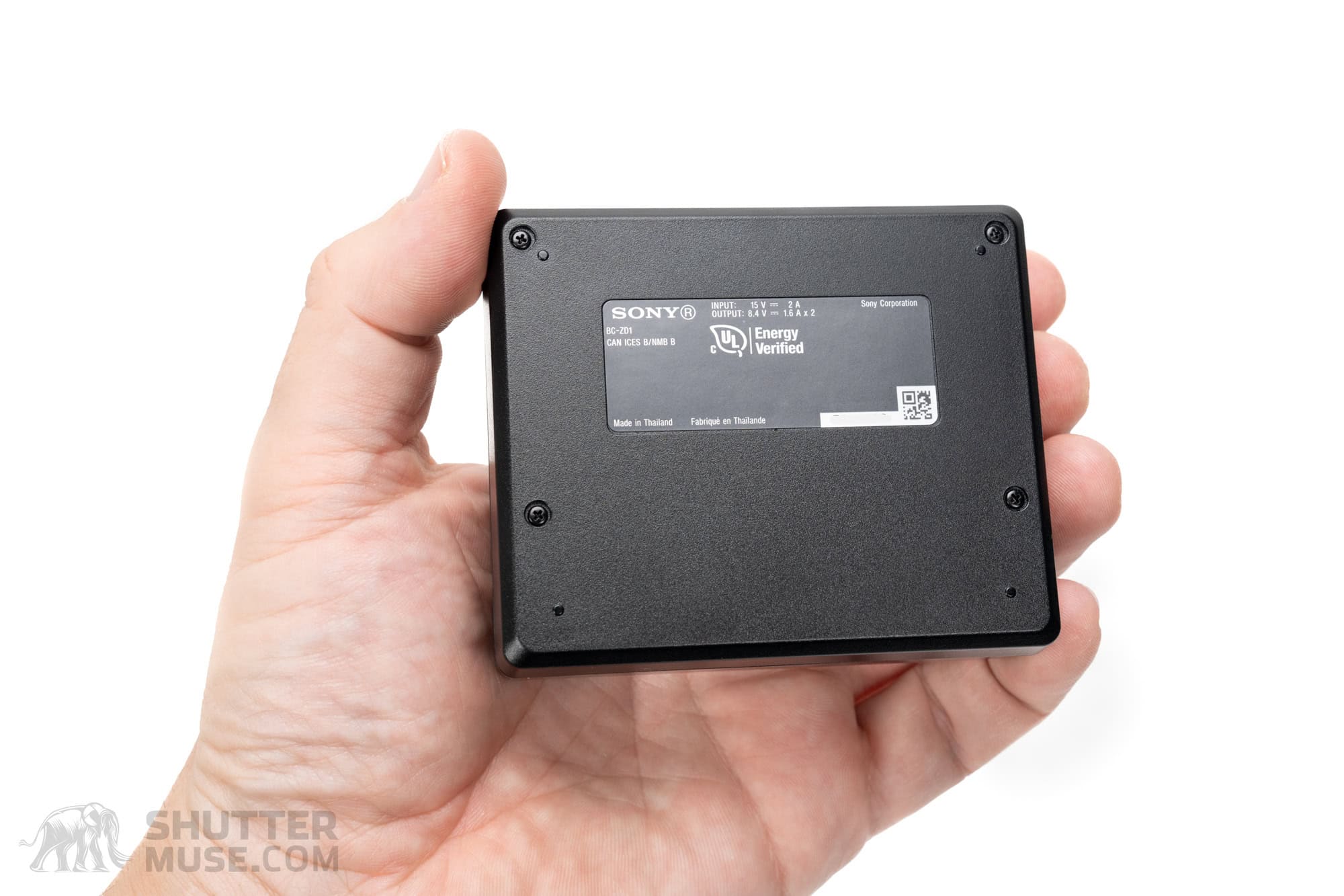 Sony BC-ZD1 USB-C Camera Battery Charger Tested