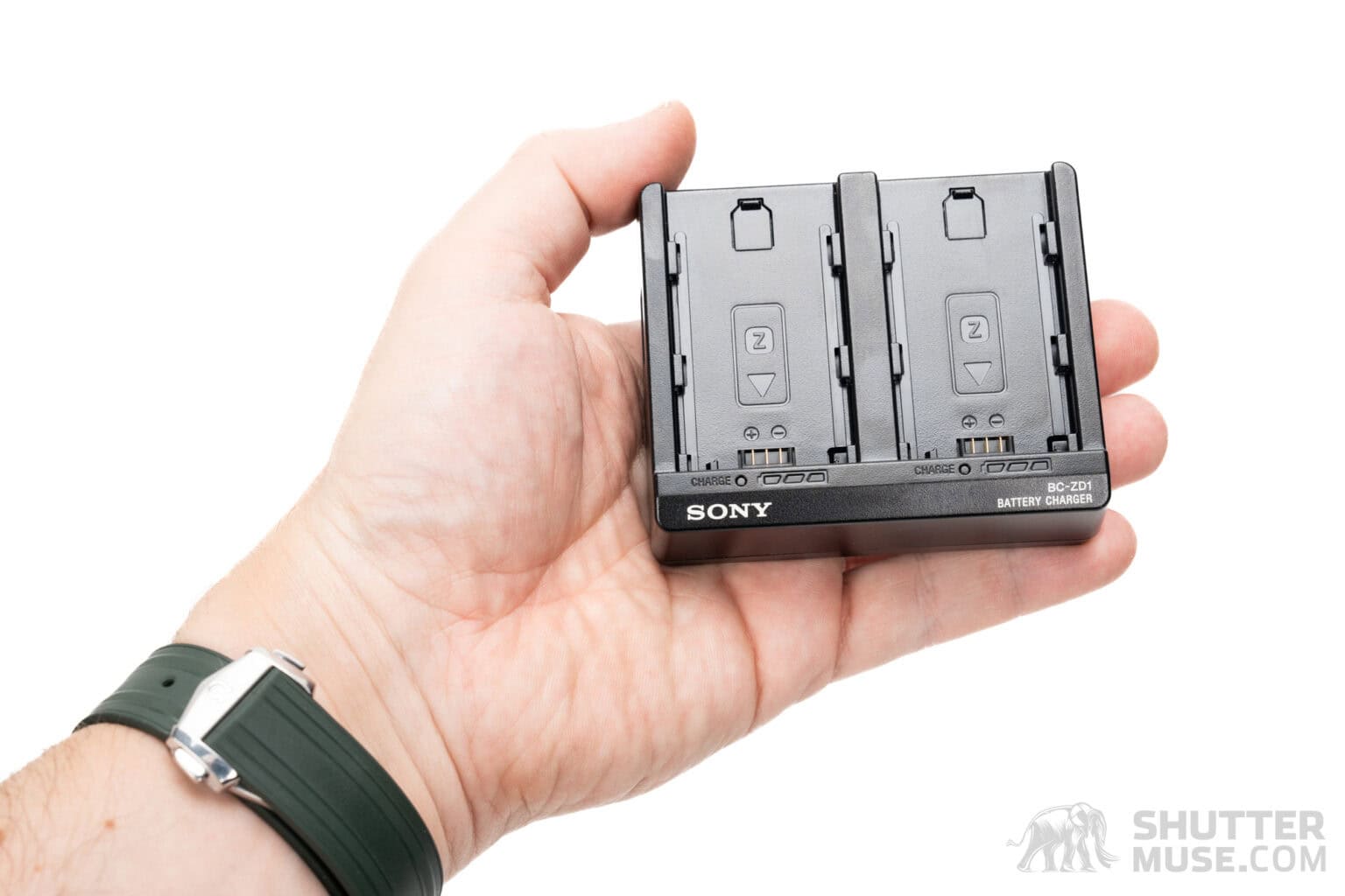 Sony BC-ZD1 USB-C Camera Battery Charger Tested