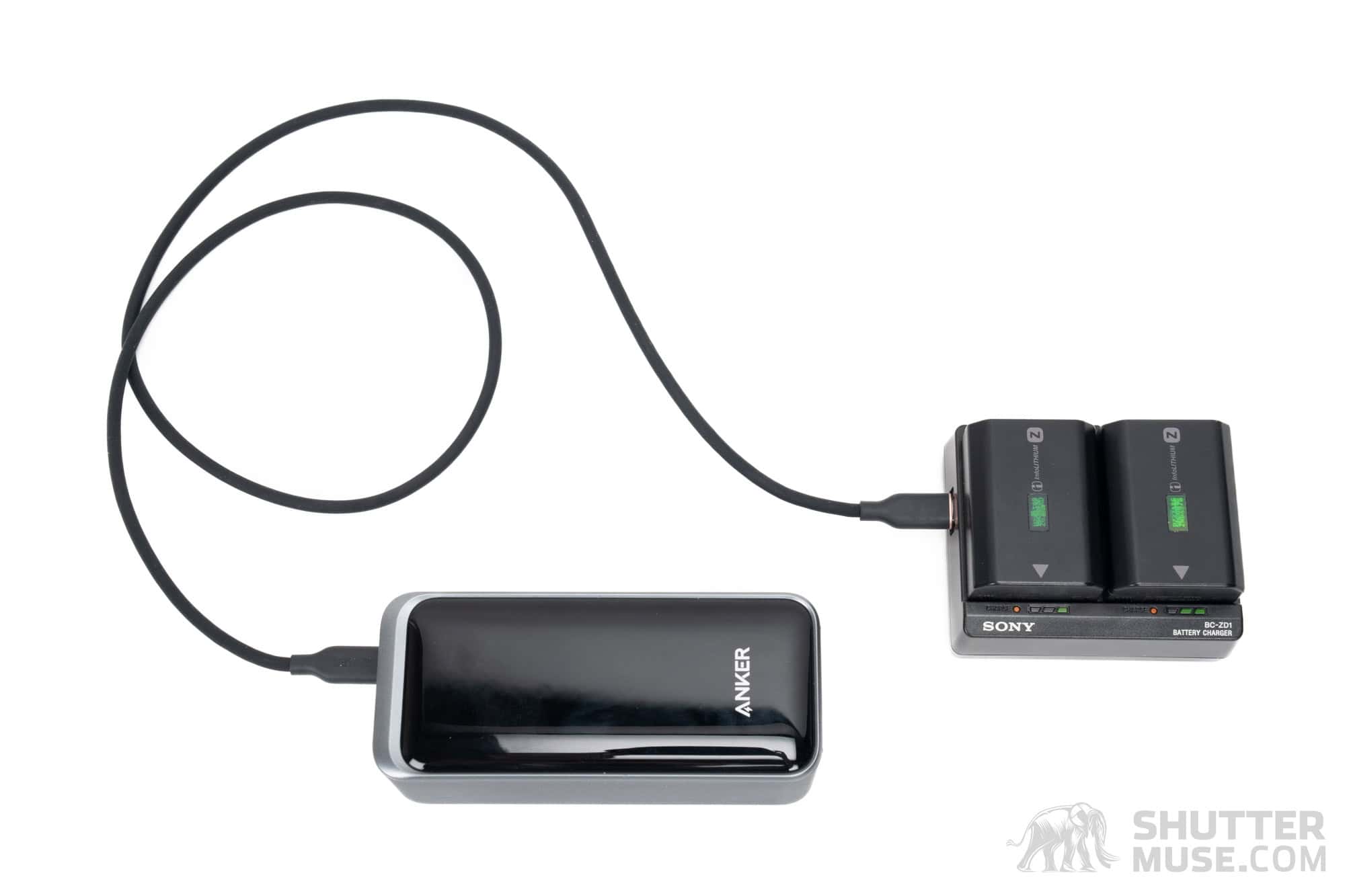 Sony BC-ZD1 USB-C Camera Battery Charger Tested