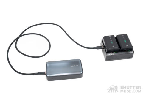 Sony BC-ZD1 USB-C Camera Battery Charger Tested