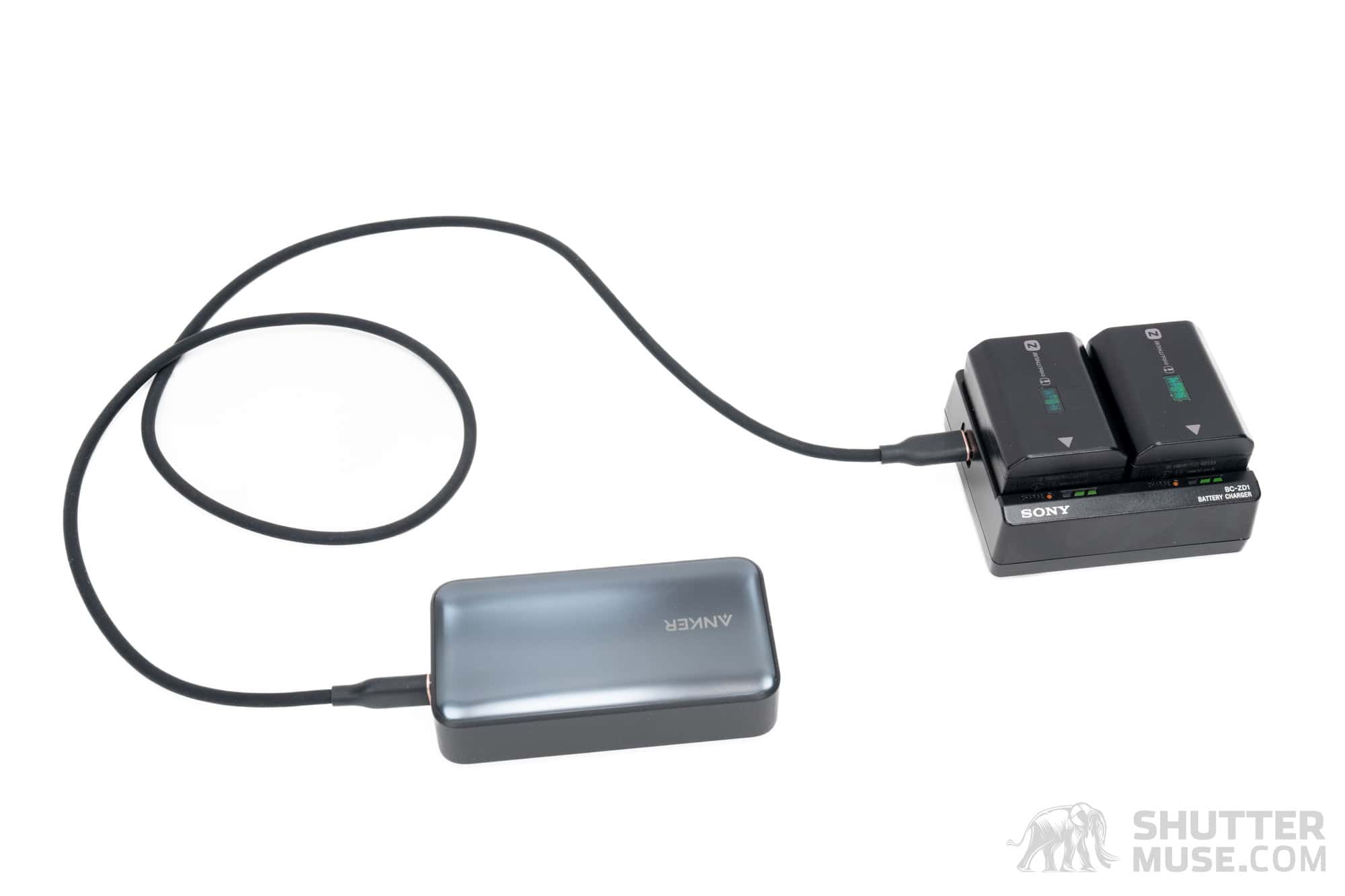 Sony BC-ZD1 USB-C Camera Battery Charger Tested