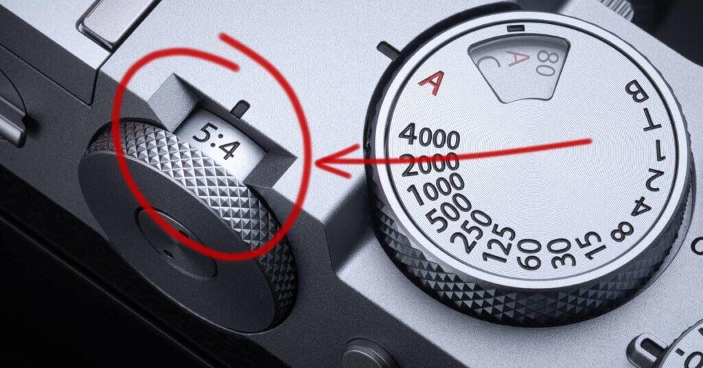 Fujifilm GFX 100RF Resolutions for Aspect Ratio and Digital Crop ...
