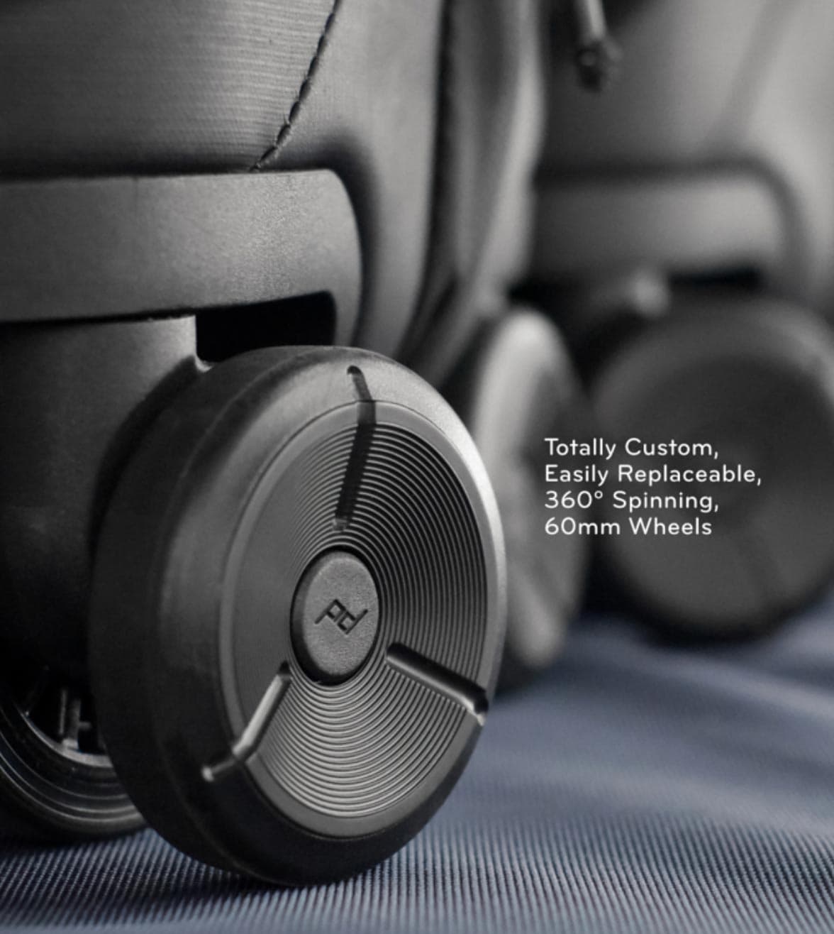 Peak Design Launches Long-Awaited Roller Pro Carry-On Bag