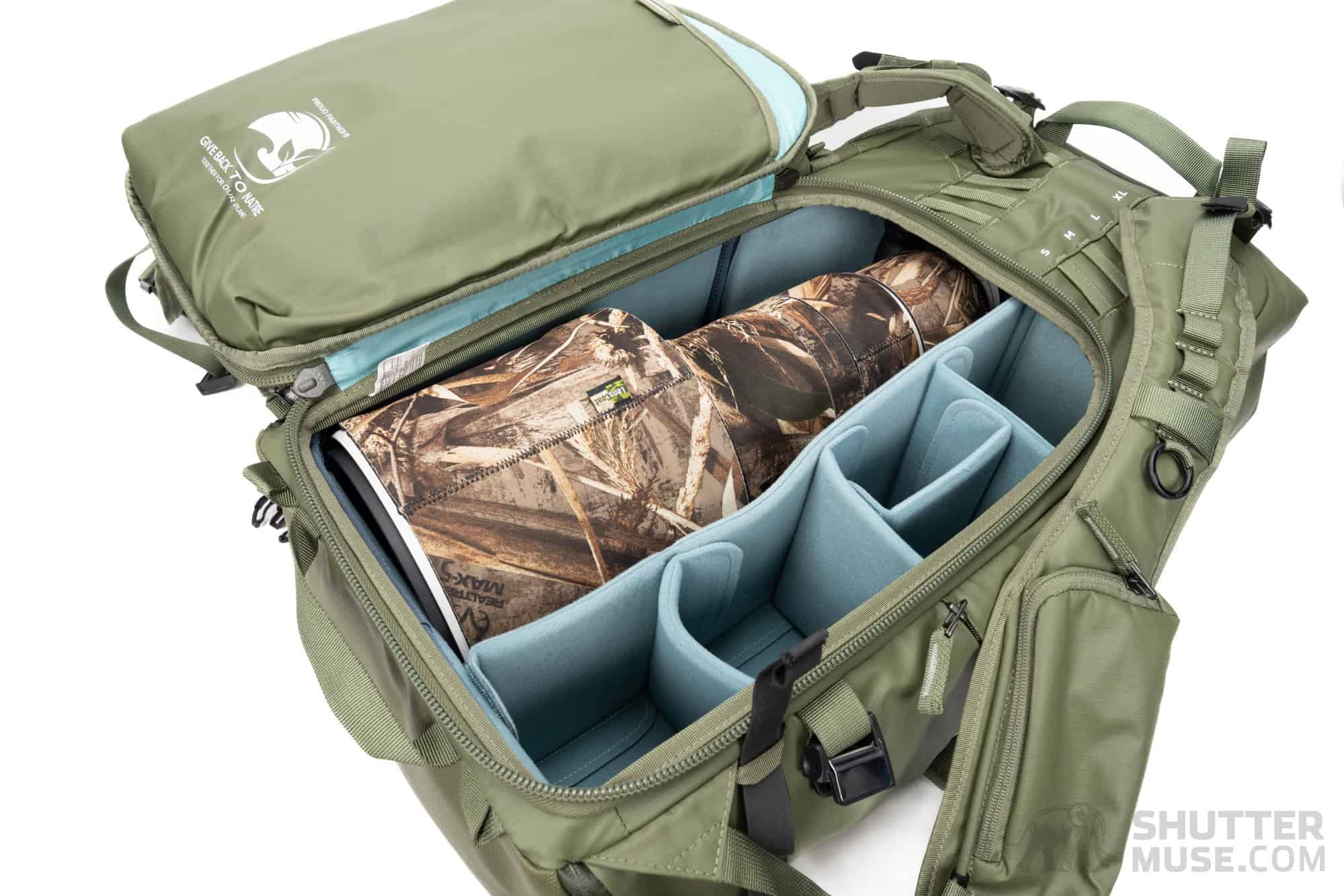 Shimoda's New RST Core Units for Telephoto Lenses Tested